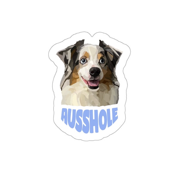 Australian Shepherd Window Decal - Etsy