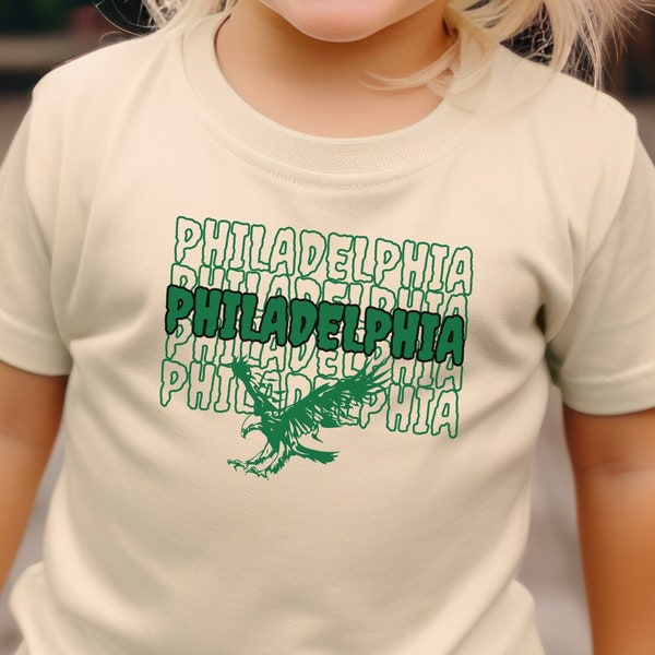 Kelly Green Philadelphia Eagles Shirt - Etsy