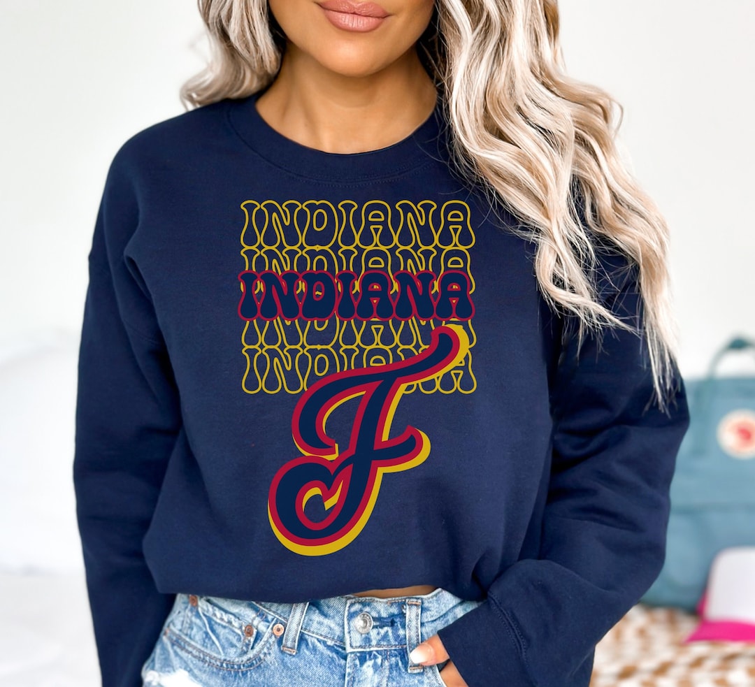 Indiana Basketball Team: Fever Crewneck, Indiana Oversized Sweatshirt ...