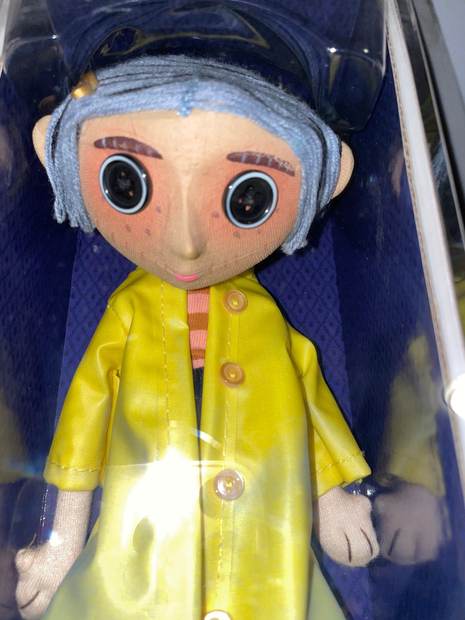 Coraline Doll Replica NECA Brand New Never Been Opened With Jade Seeing ...