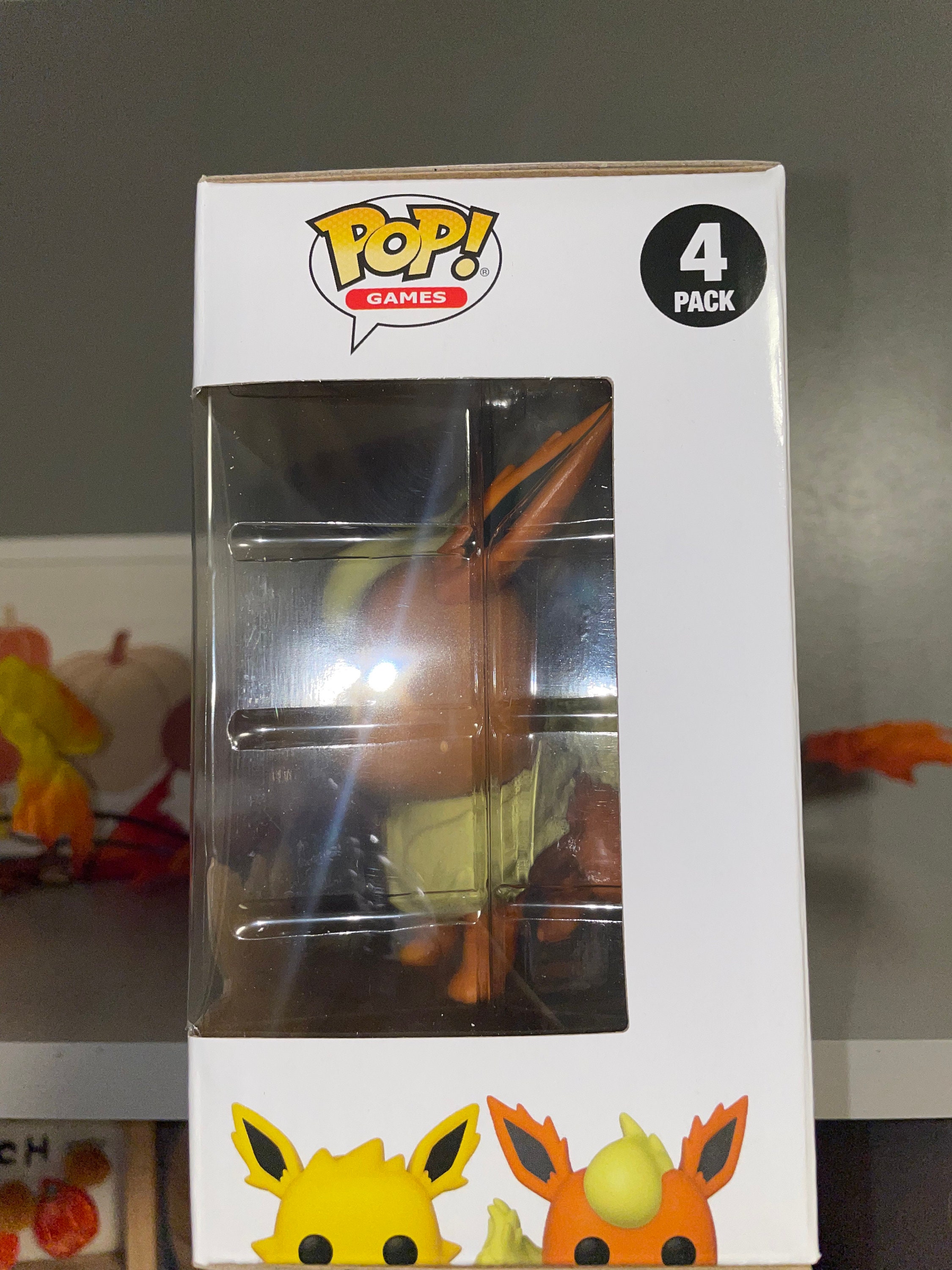 Eevee Funko Pop Evolutions 4pk - Etsy
