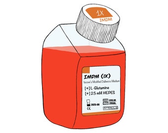 PBS Sticker / Cell Culture Sticker / Science Sticker Biology - Etsy