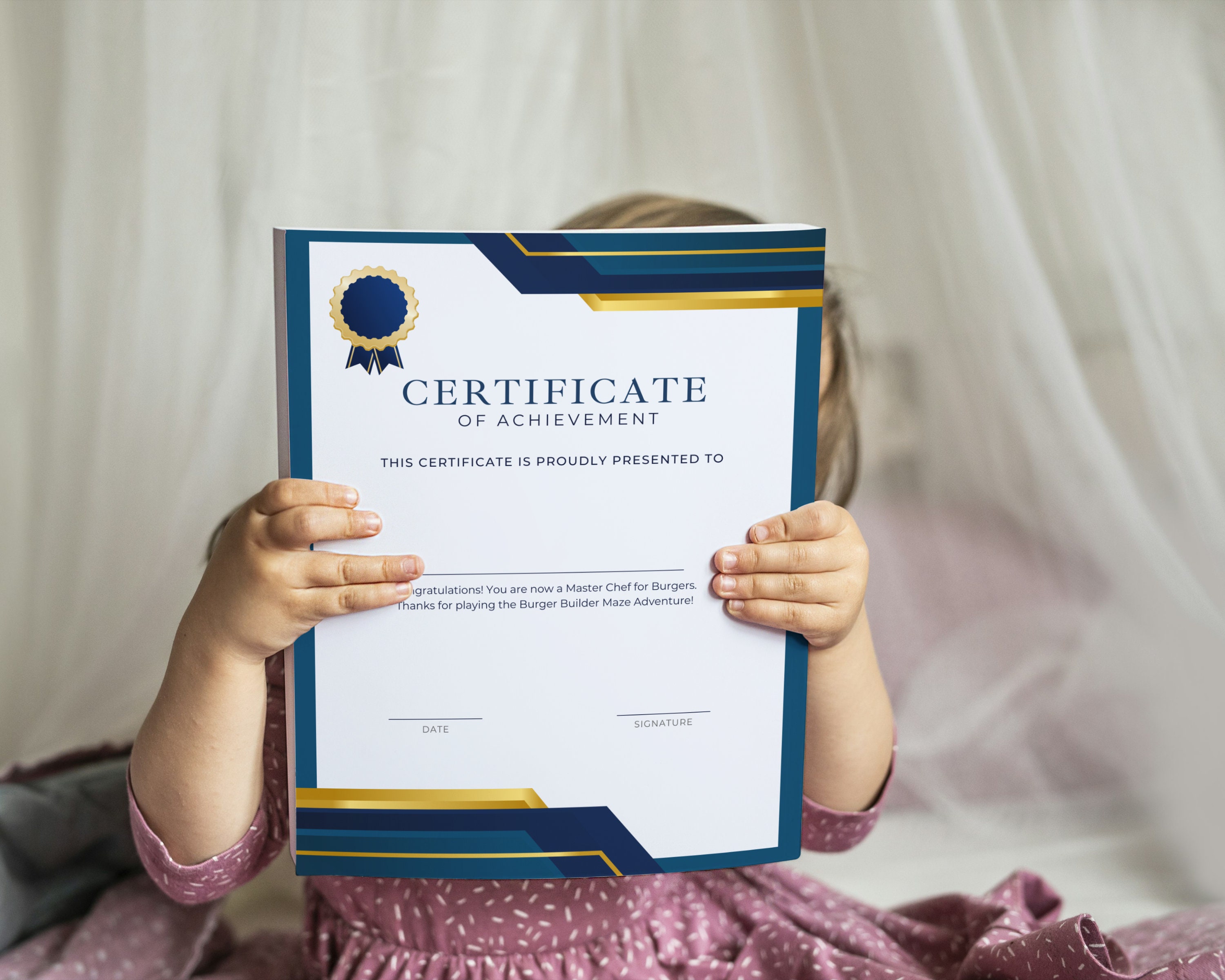 Build A Burger Maze for Kids: Fun and Educational Printable Activity ...