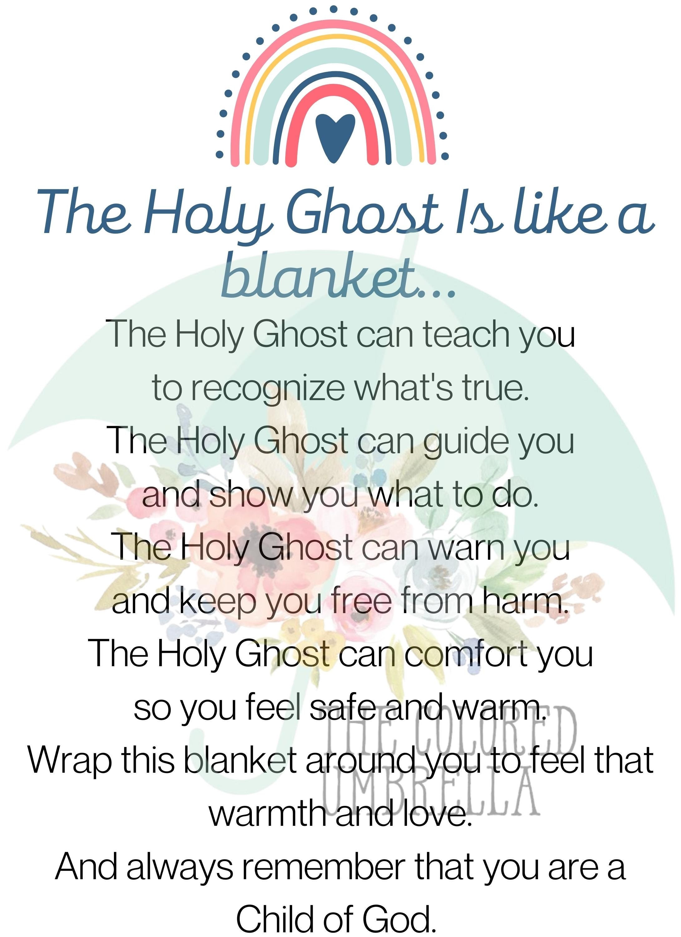 Lds Baptism Poem