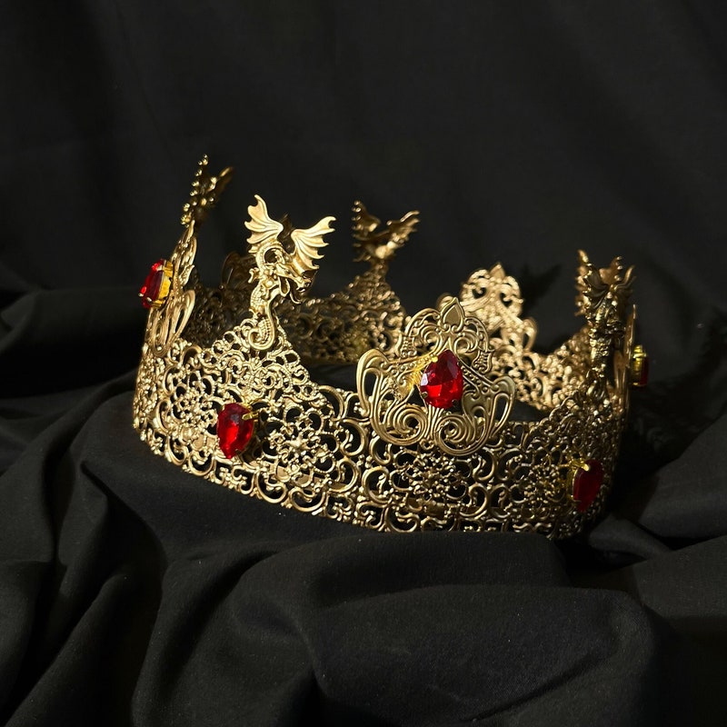Renaissance Crown - Etsy