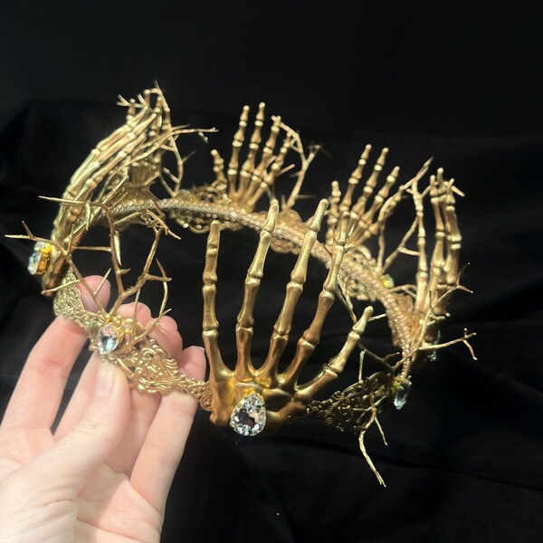 Skull Headpiece - Etsy