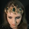 Medusa Headpiece, Snake Crown, Medusa Gorgon Crown, Medusa Headdress ...