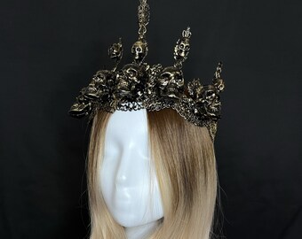Evil Queen Crown - Etsy