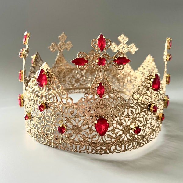 Medieval Crown - Etsy