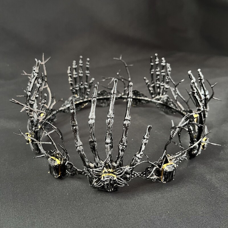 Gothic Crown - Etsy
