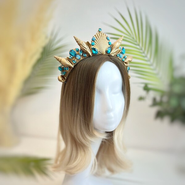 Shell Crown - Etsy