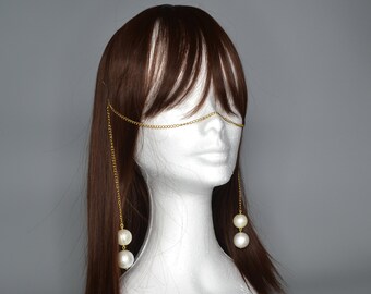 Arabic Gold Face Chain - Etsy