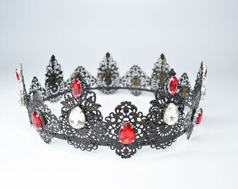 Goth Crown for Men - Etsy