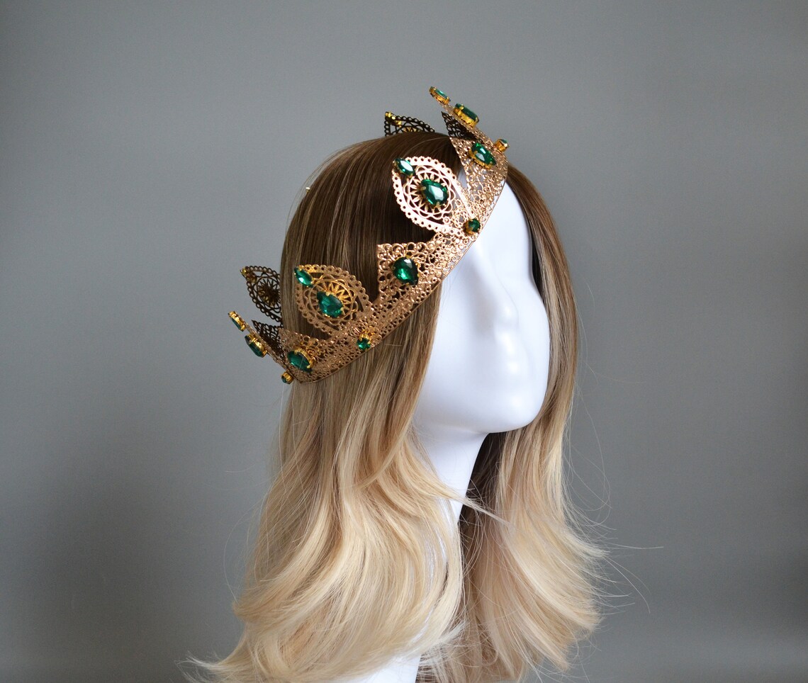 Man Crown King Crown for Man Mens Crown Headpiece Medieval - Etsy