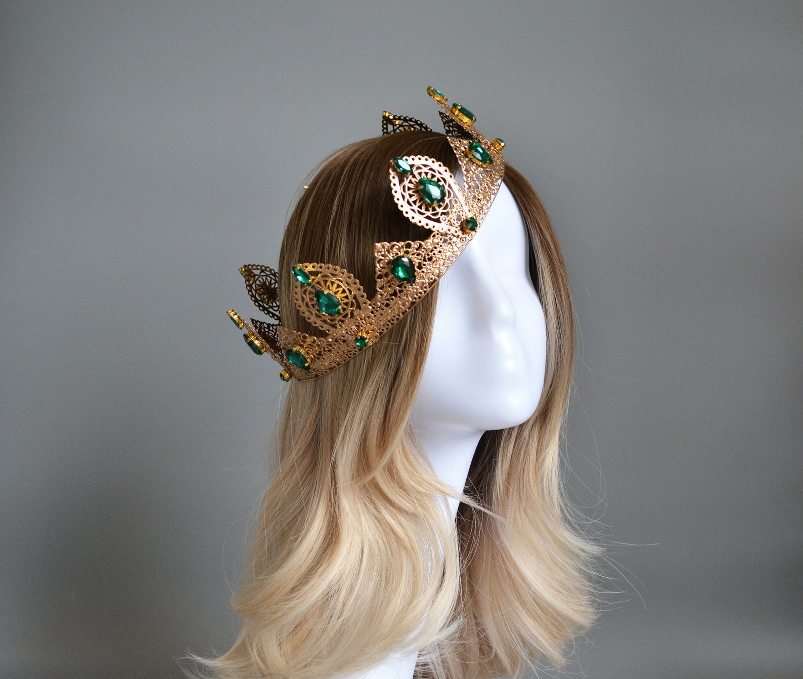 Man Crown King Crown for Man Mens Crown Headpiece Medieval - Etsy