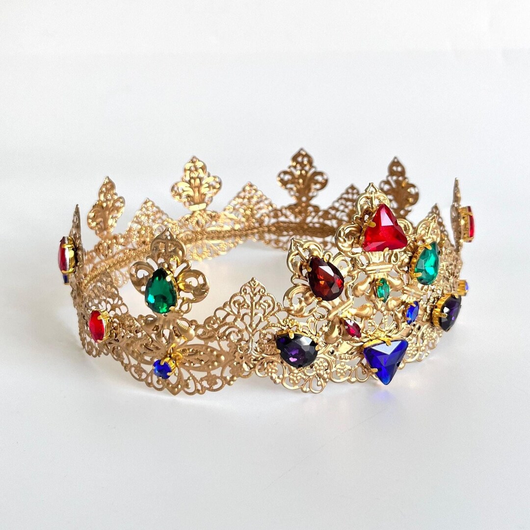 Colorful Crown for Parade, LGBTQ Pride Crown, King Crown, Rainbow Crown ...
