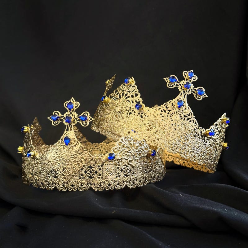 Greek Wedding Crowns - Etsy