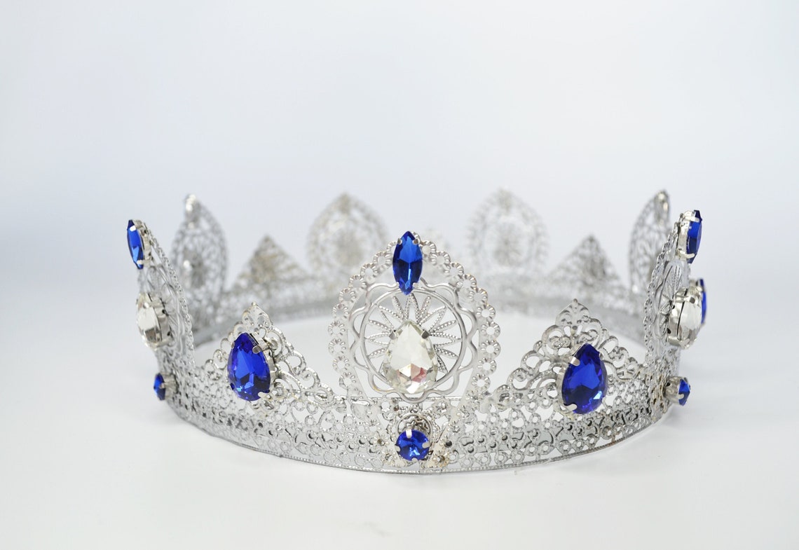 Man Crown King Crown for Man Mens Crown Headpiece Medieval - Etsy