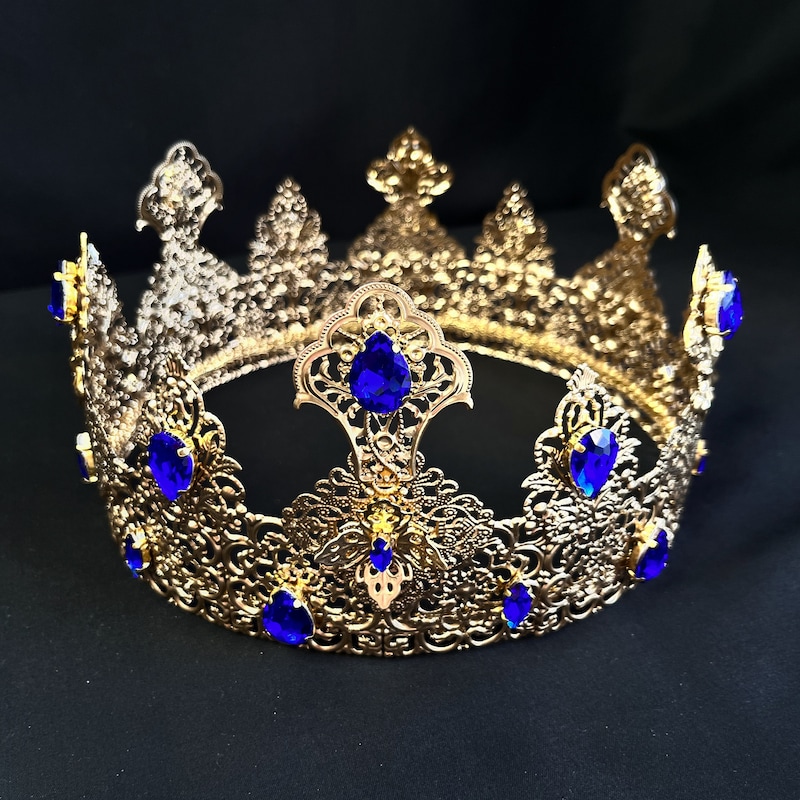 Royal King Crowns for Men - Etsy
