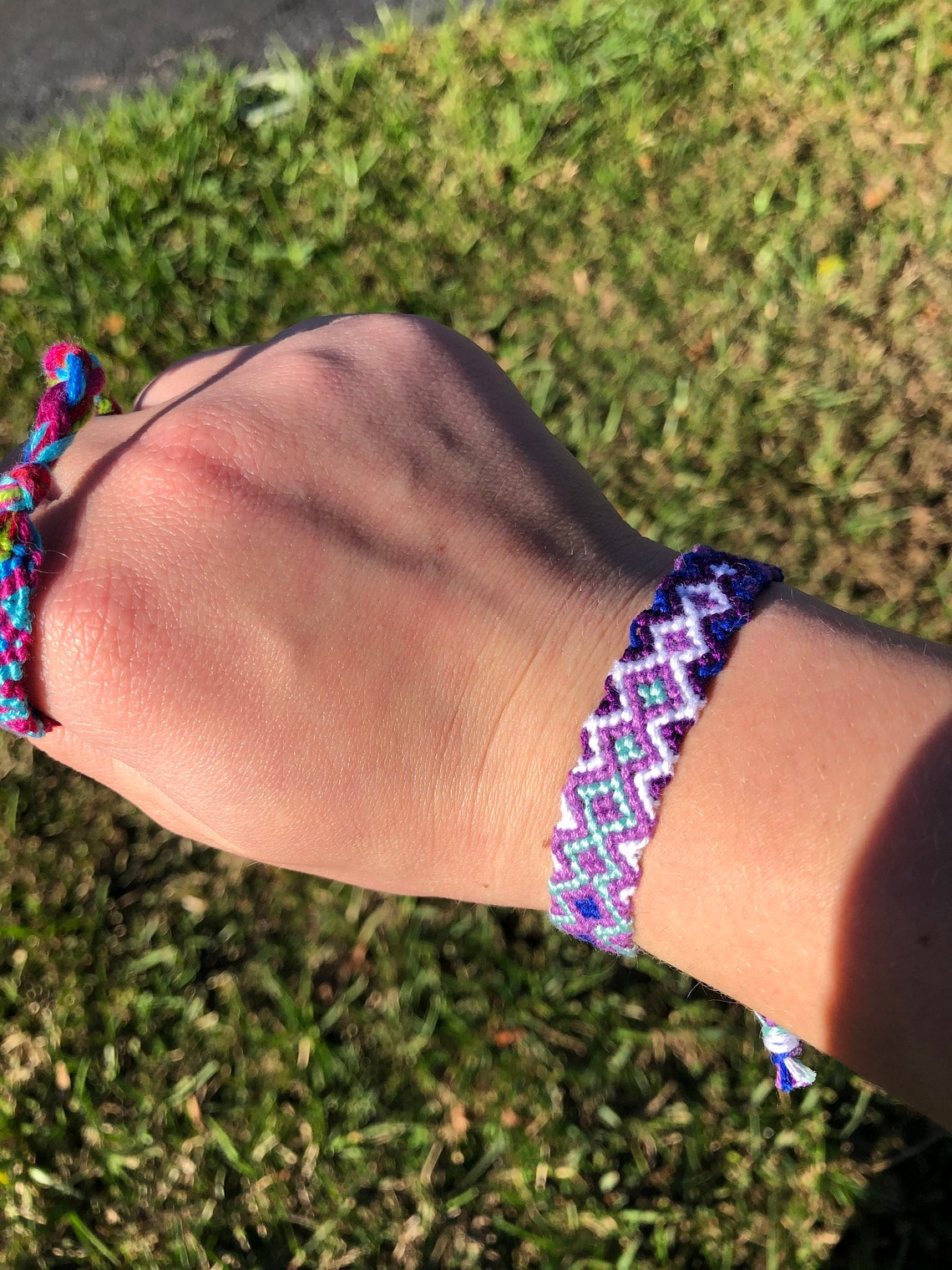 Arrowhead Friendship Bracelet | Etsy