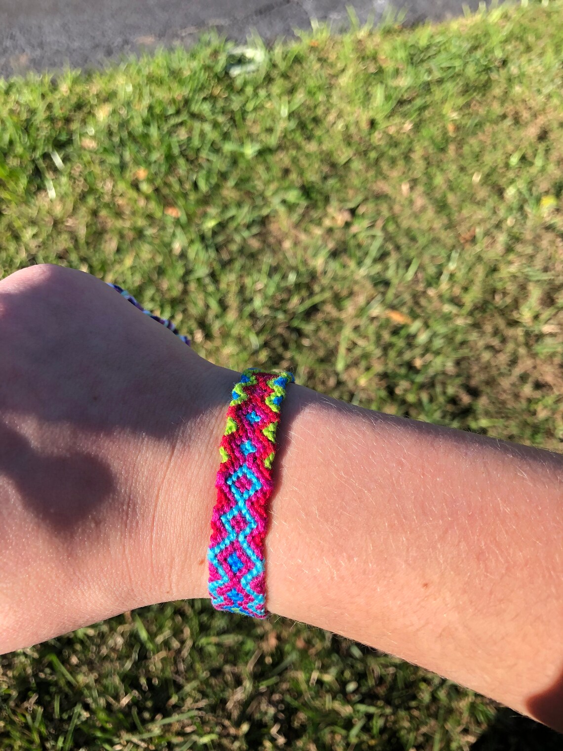 Arrowhead Friendship Bracelet | Etsy