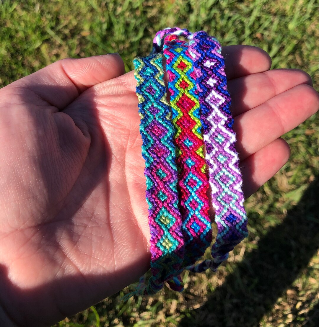 Arrowhead Friendship Bracelet - Etsy