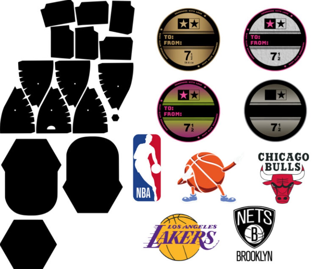 Basketball Favor Box SVG, Baseball Box SVG, Treat Box Cap Gift Box SVG ...