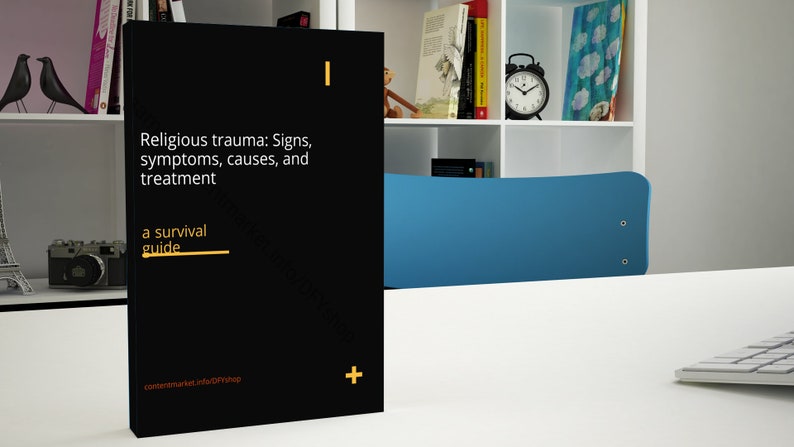 Religious Trauma: Signs Symptoms Causes and Treatment Fully - Etsy