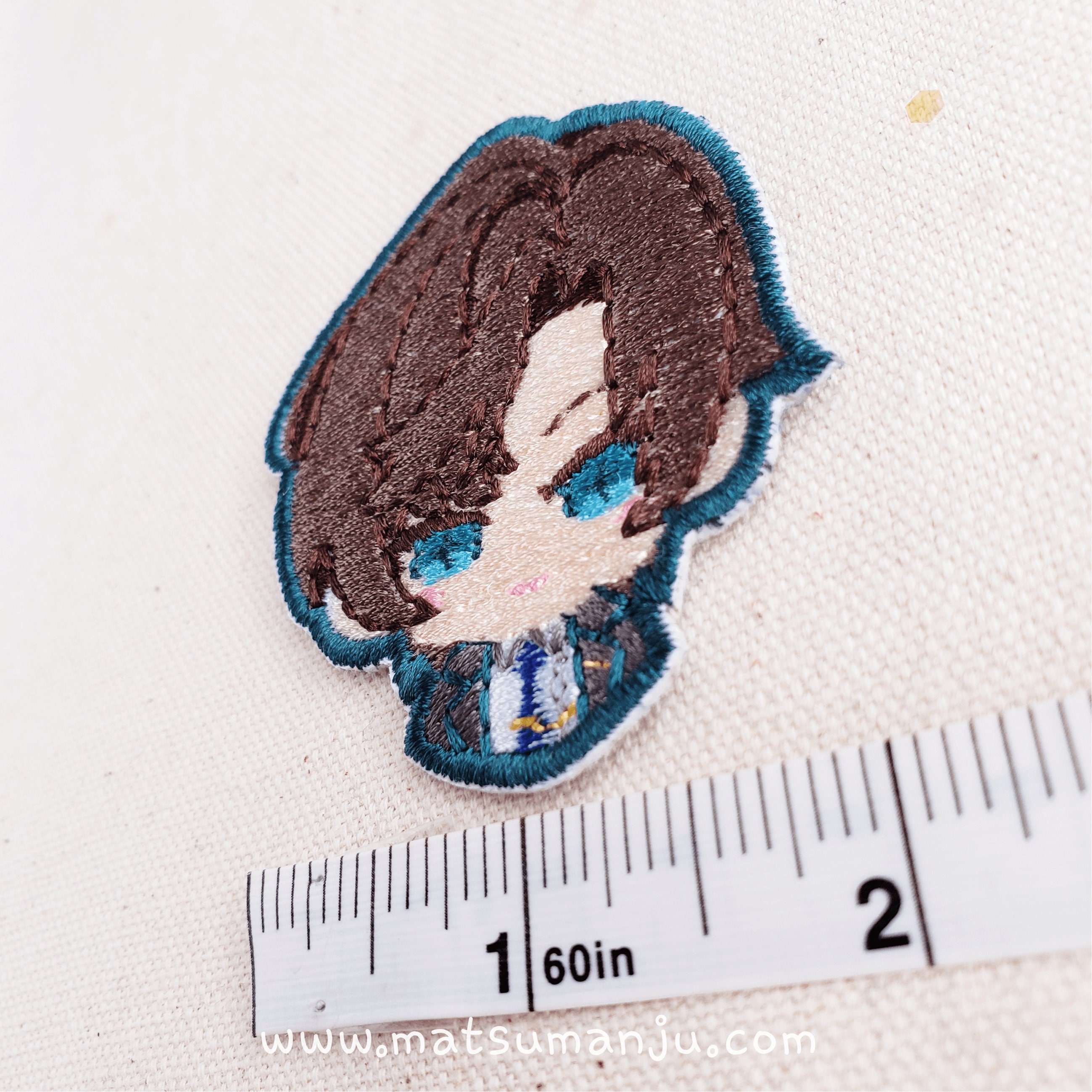 Artem Wing Embroidered Patch | Tears of Themis - Etsy