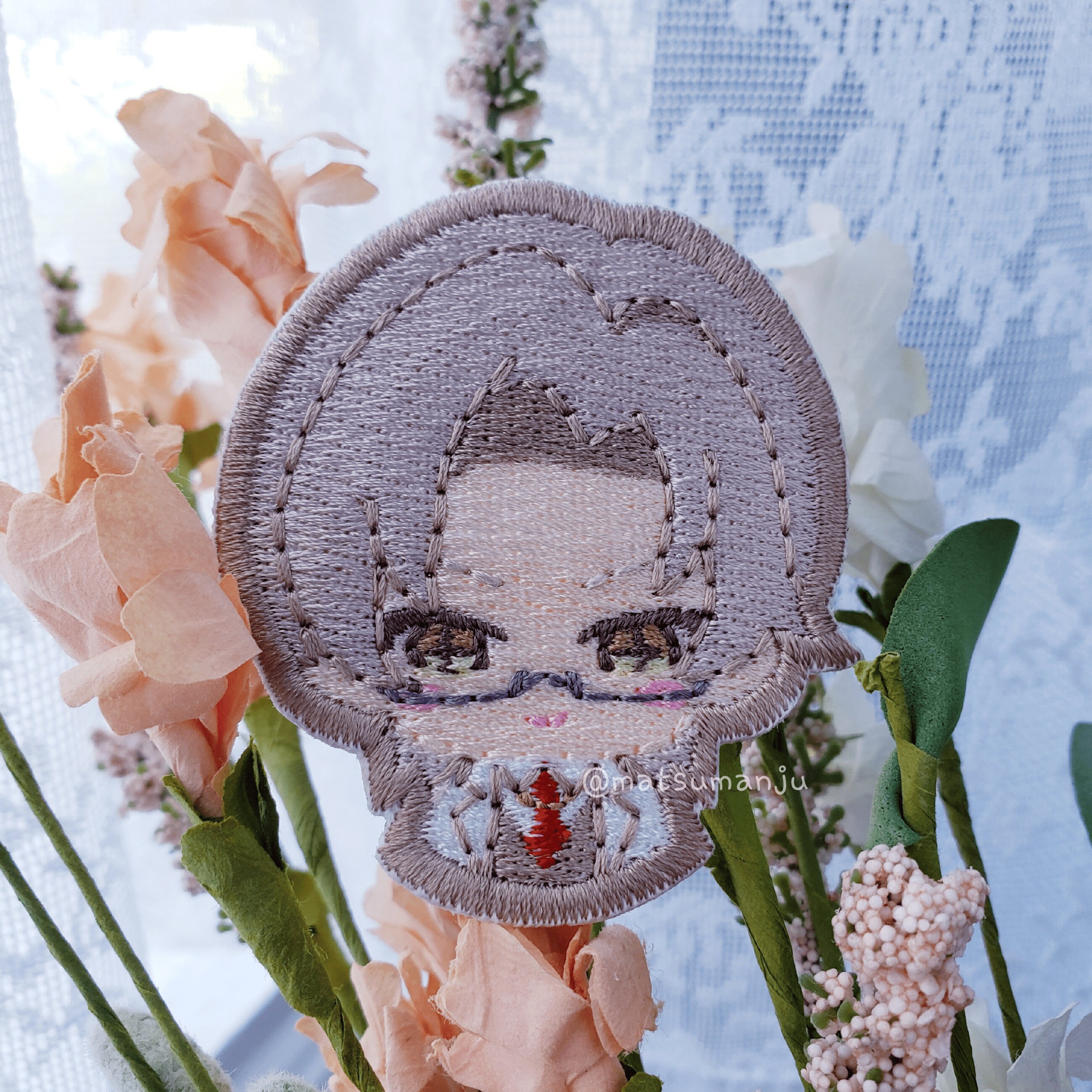 Vyn Richter Embroidered Patch | Tears of Themis - Etsy