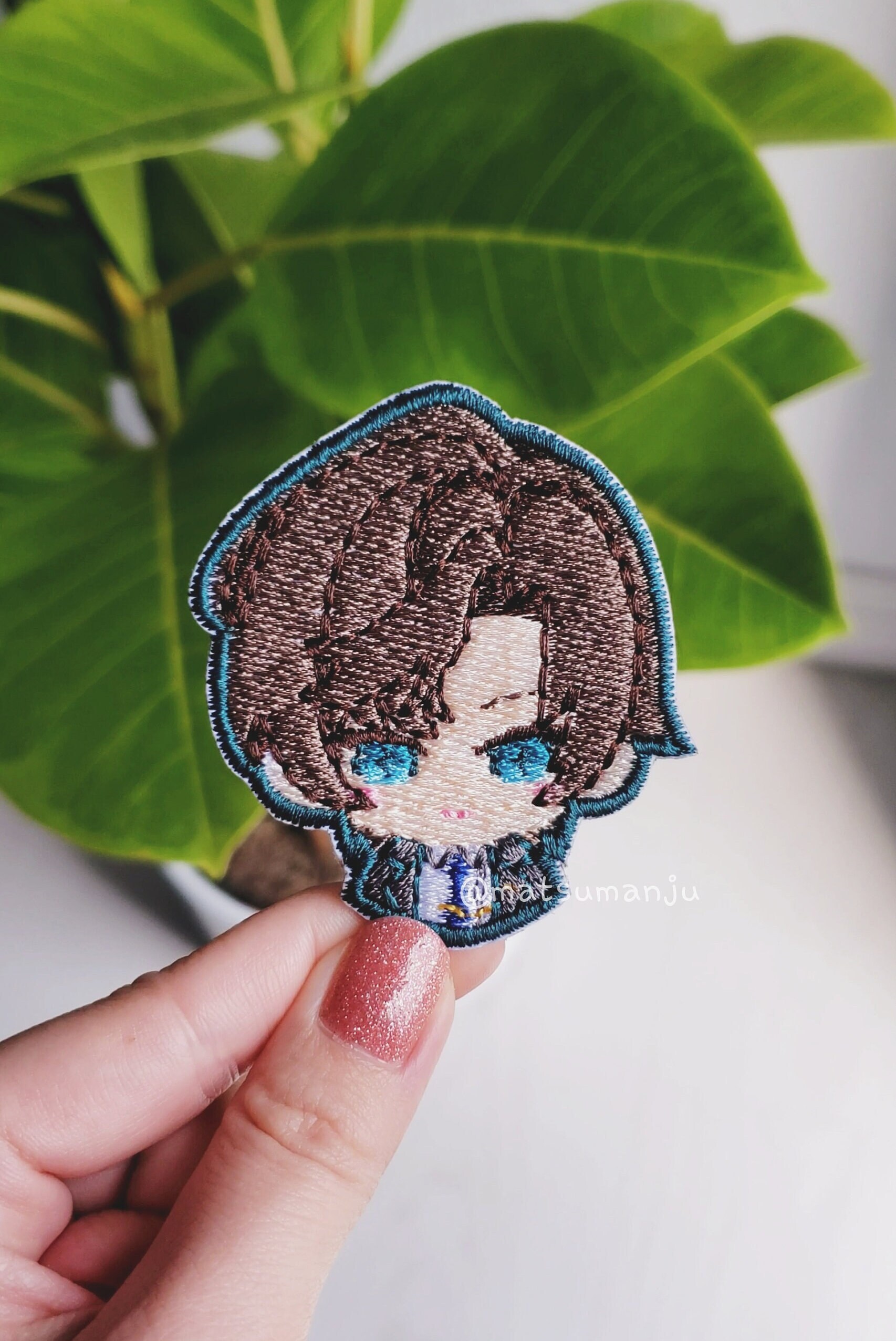Artem Wing Embroidered Patch | Tears of Themis - Etsy