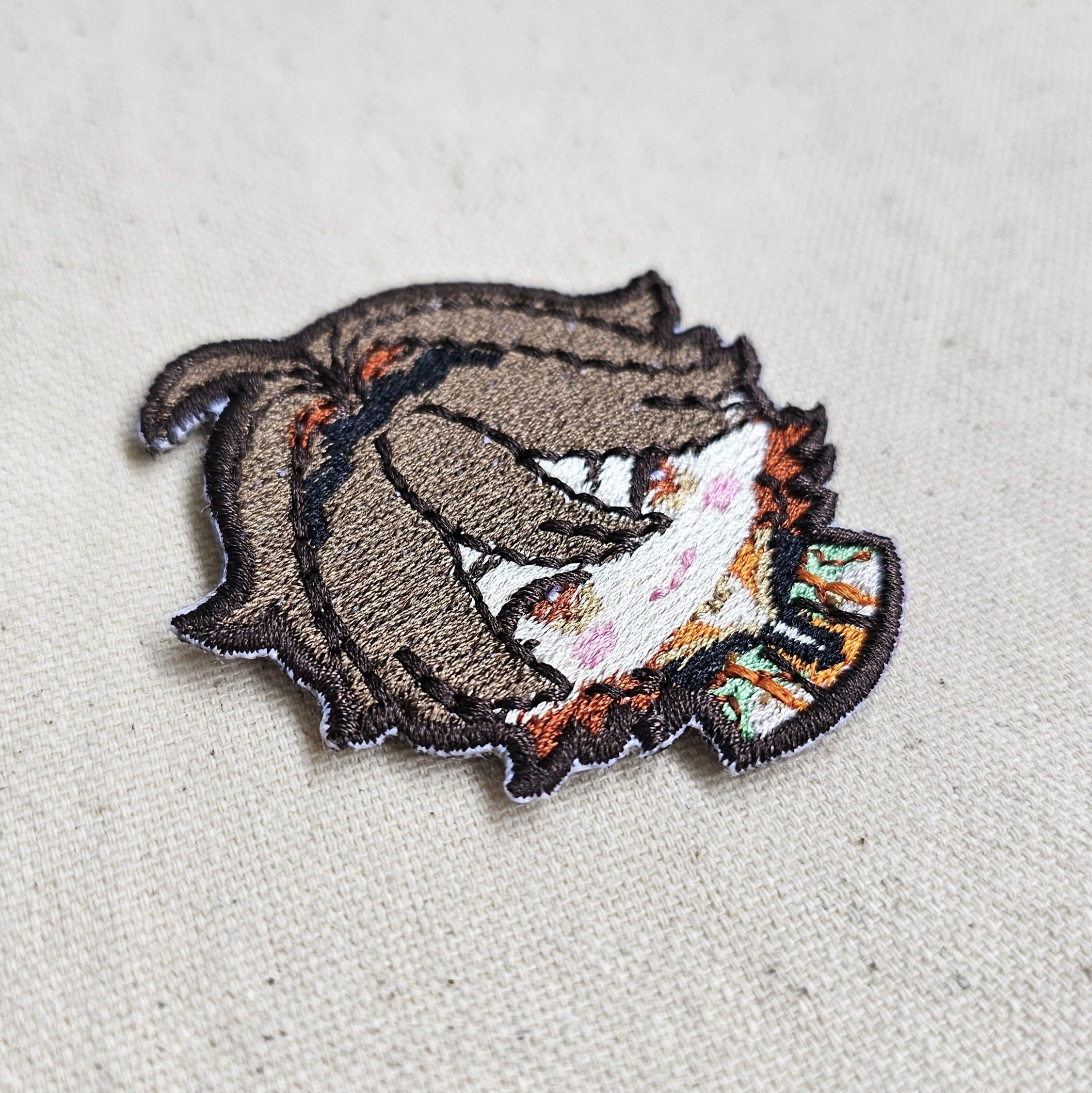 Gaming Embroidered Patch Genshin Impact - Etsy