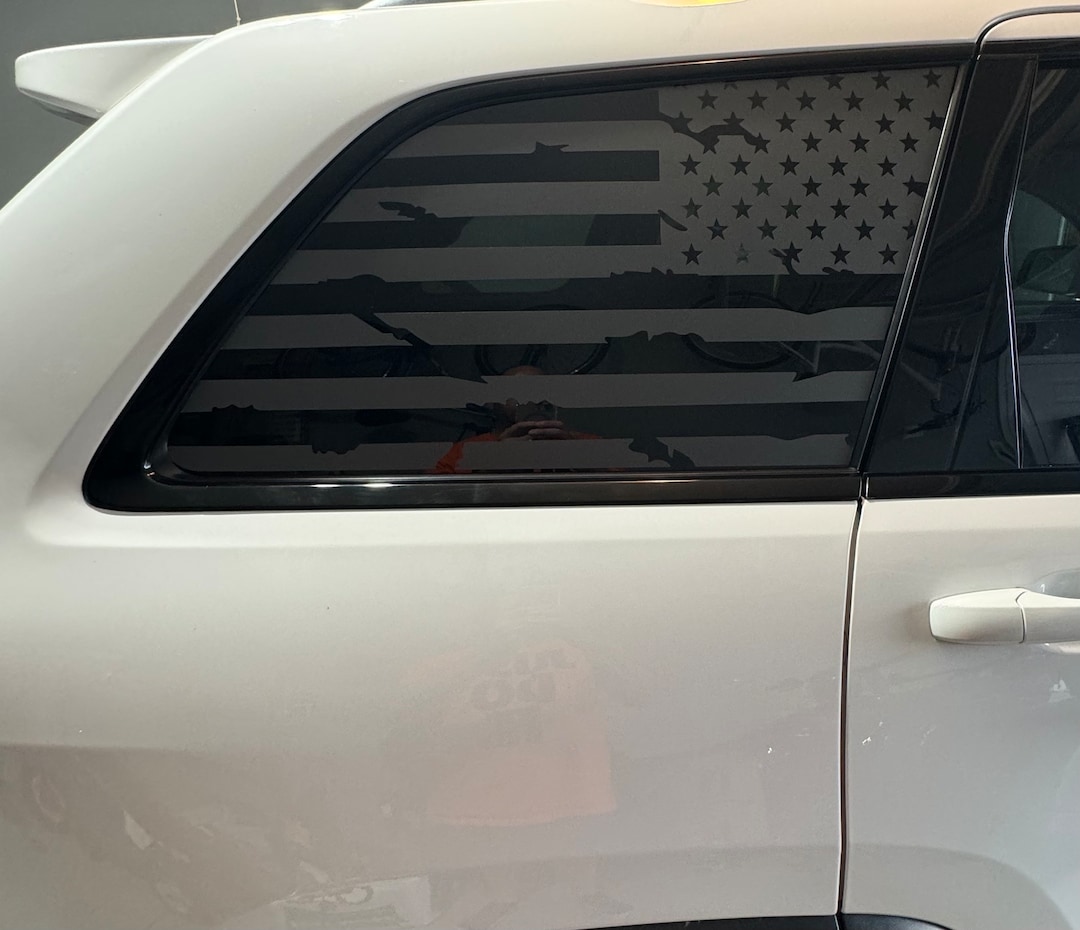 Rear Window Distressed Flag Decal for 2014-2021 Jeep Grand Cherokee - Etsy
