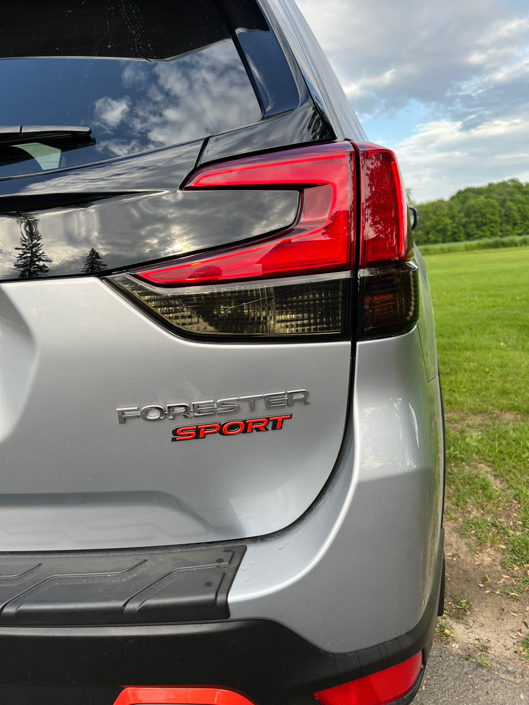 Fits 2019-2023 Subaru Forester Pre-cut Taillight Tint Overlays - Etsy