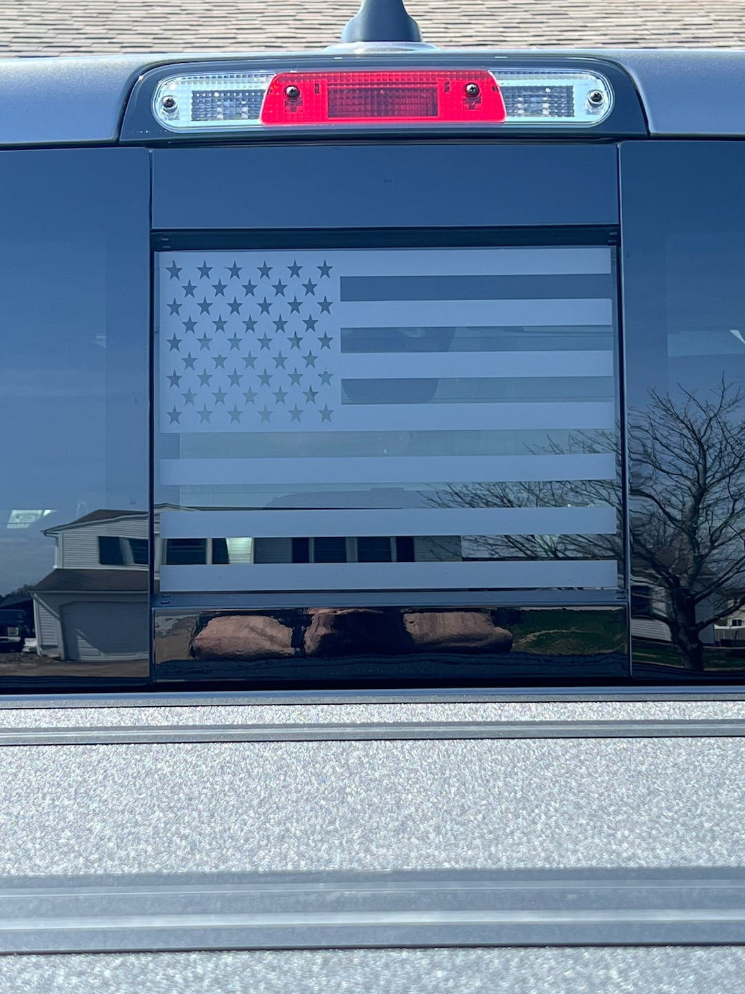 Rear Sliding Window Flag Decal for 2019-2023 Dodge Ram - Etsy