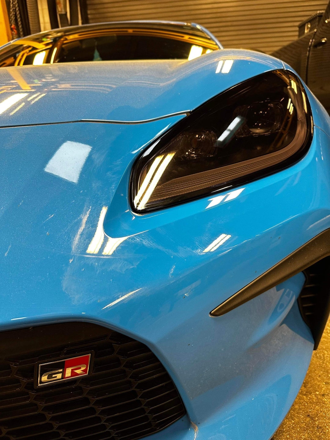 Fits 2022-2023 Subaru BRZ/GR86 Pre Cut Whole Headlight Tint Overlay - Etsy