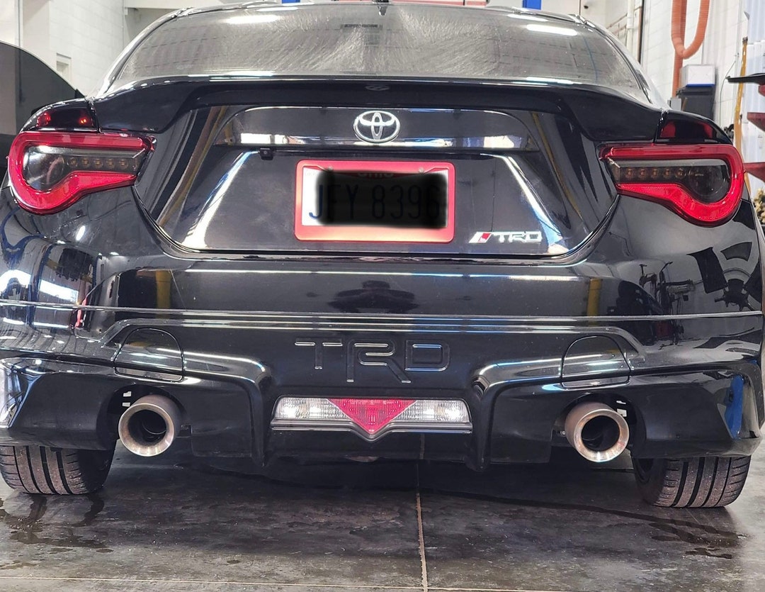 Fits 2017-2021 Subaru BRZ/GR86 Pre-cut Taillight Tint Overlays - Etsy