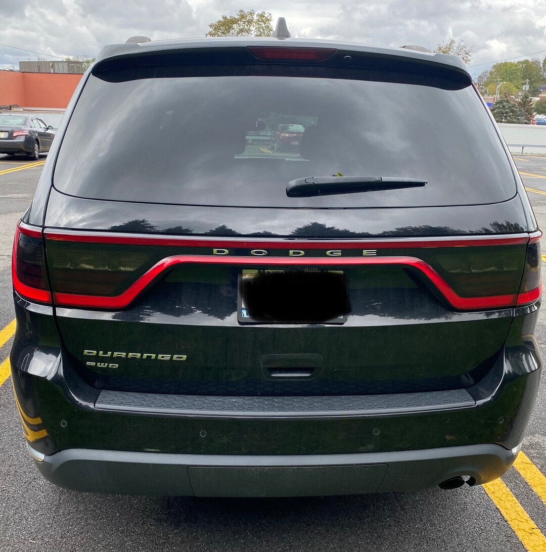 Fits 2014-2024 Dodge Durango Tail Light Tint Overlays - Etsy