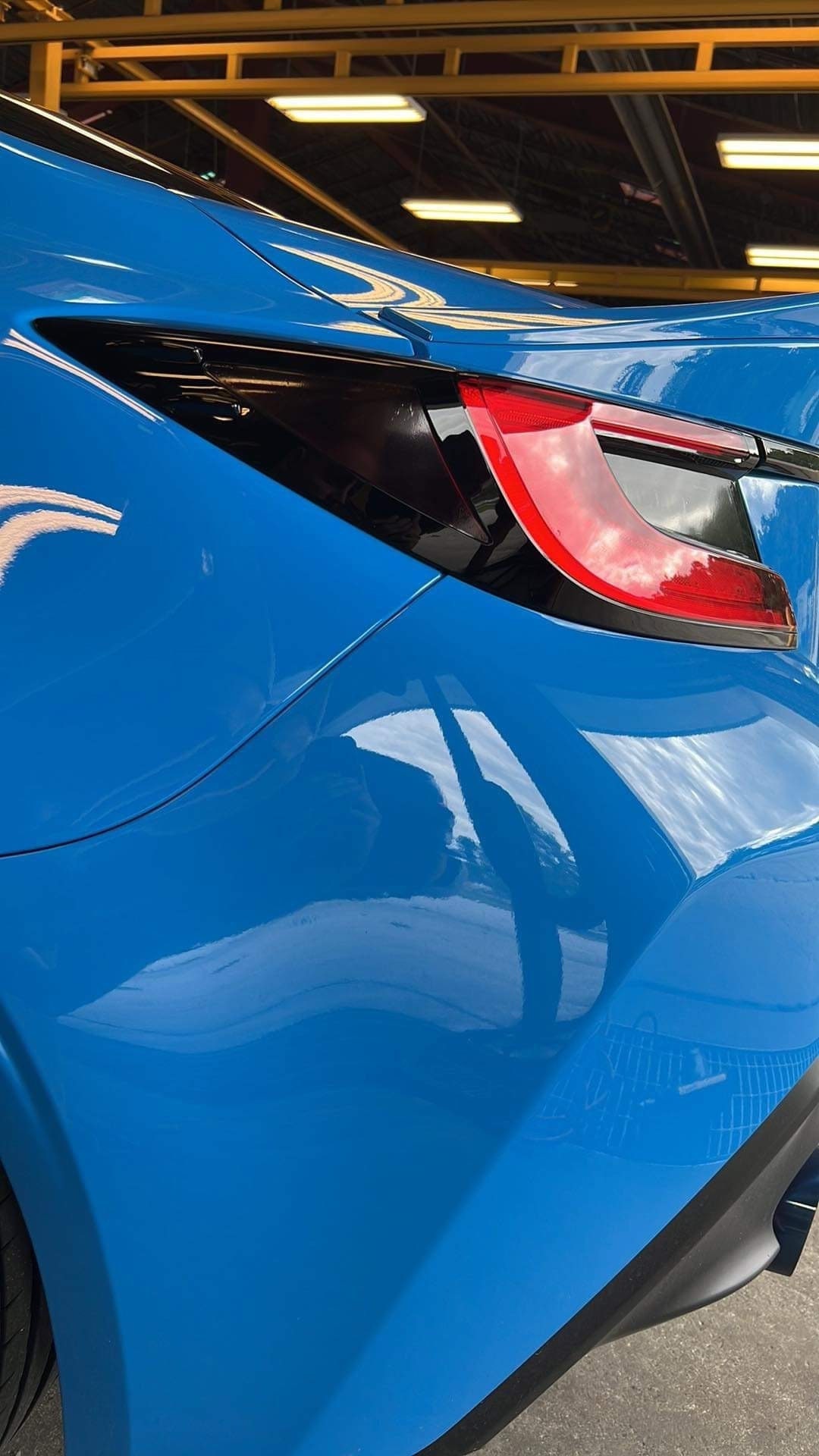 Fits 2022-2023 Subaru BRZ/GR86 Pre-cut Rear Side Marker Taillight Tint ...