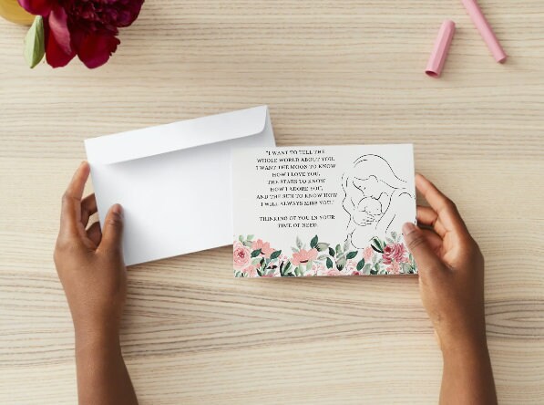 Miscarriage Condolence Card, "in Your Time of Need", Sympathy Gift - Etsy