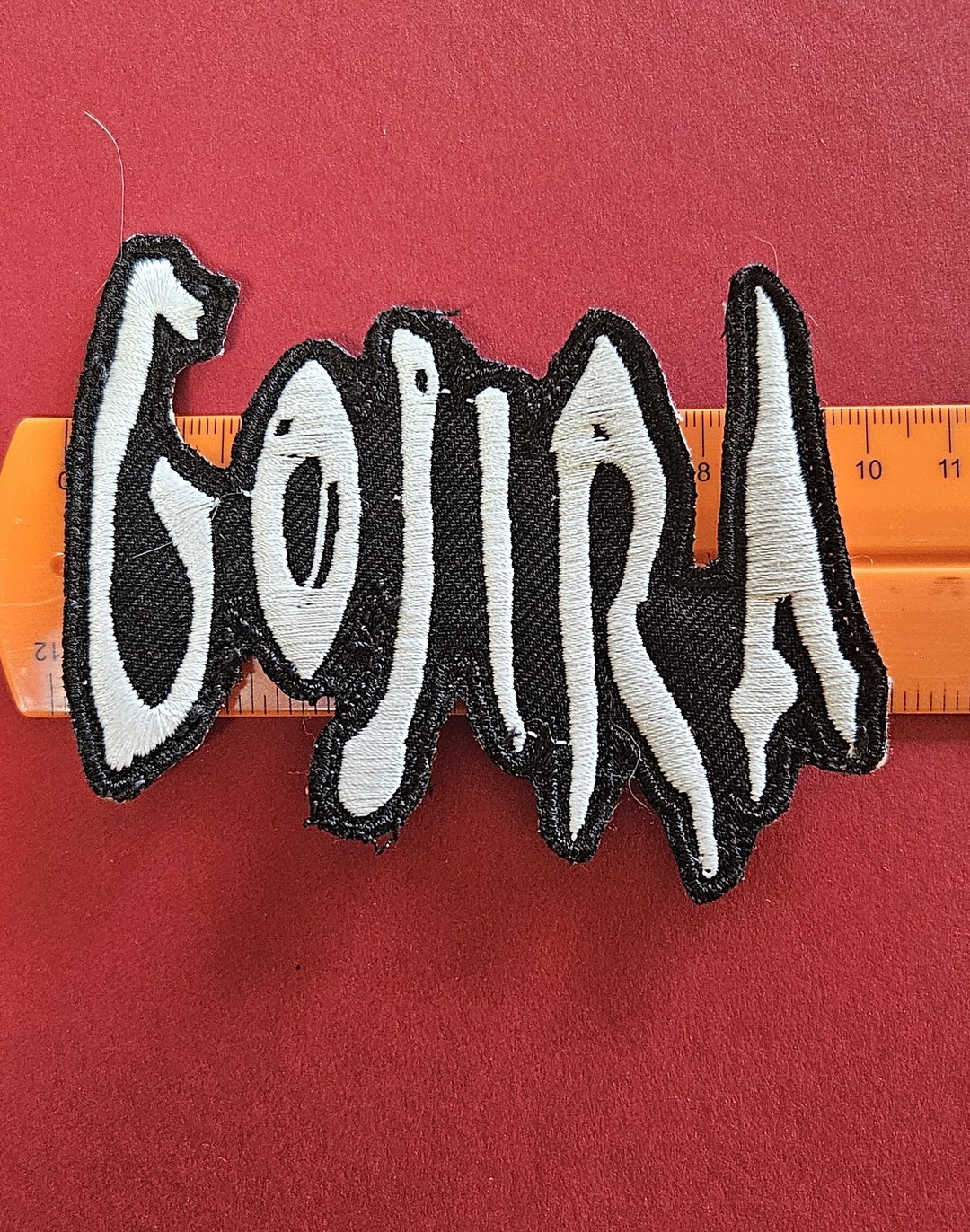 GOJIRA Battle Jacket Patch - Etsy