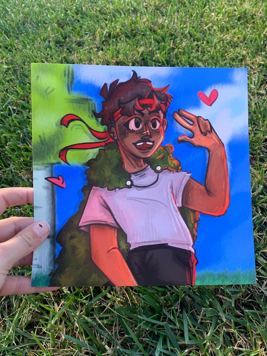 Bdouble0 Art Print - Etsy