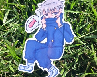Toge Inumaki JJK Keychain - Etsy