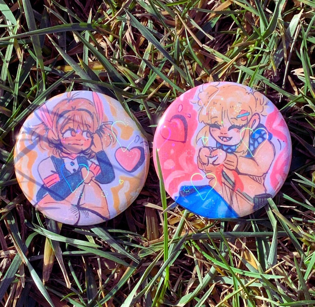 Togachako | Matching Buttons - Etsy