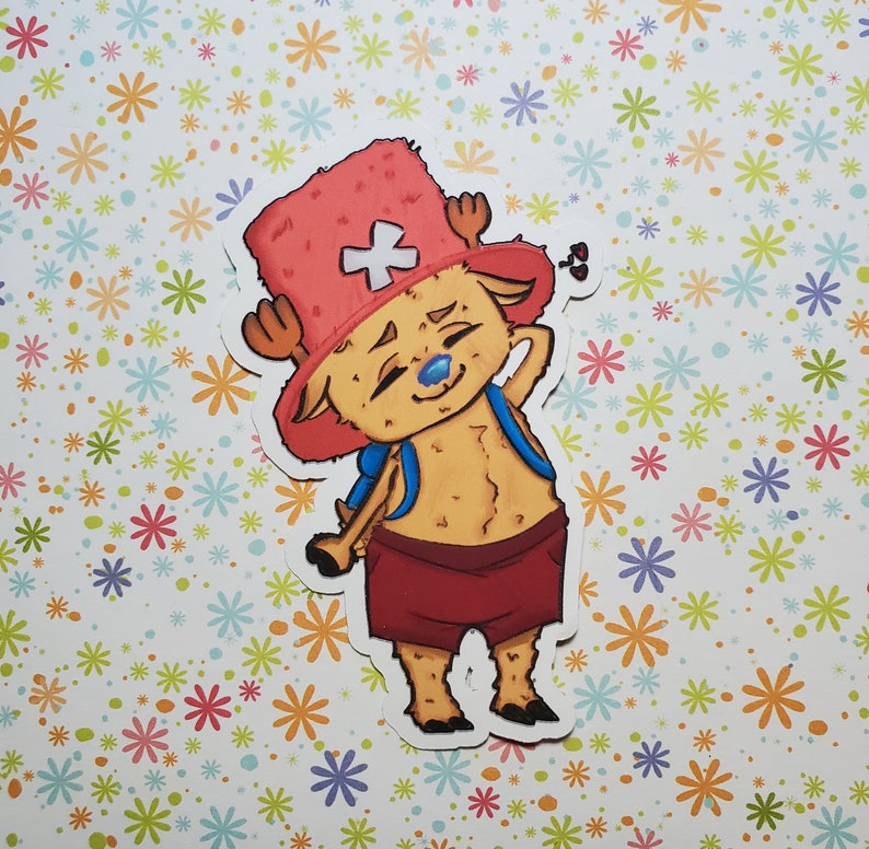 Chopper One Piece Sticker - Etsy