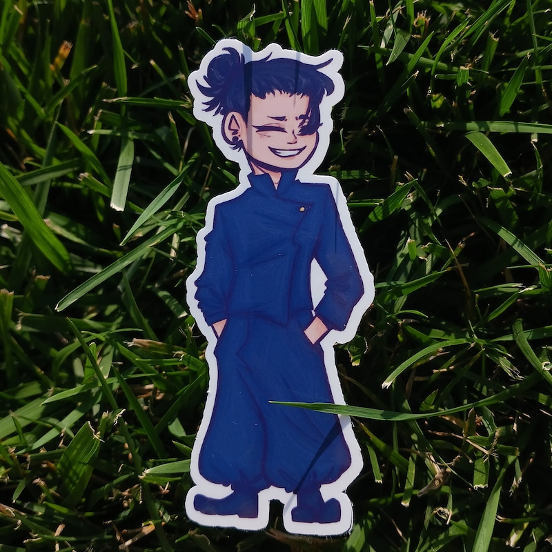 Jujutsu Kaisen Geto Fanart - Etsy