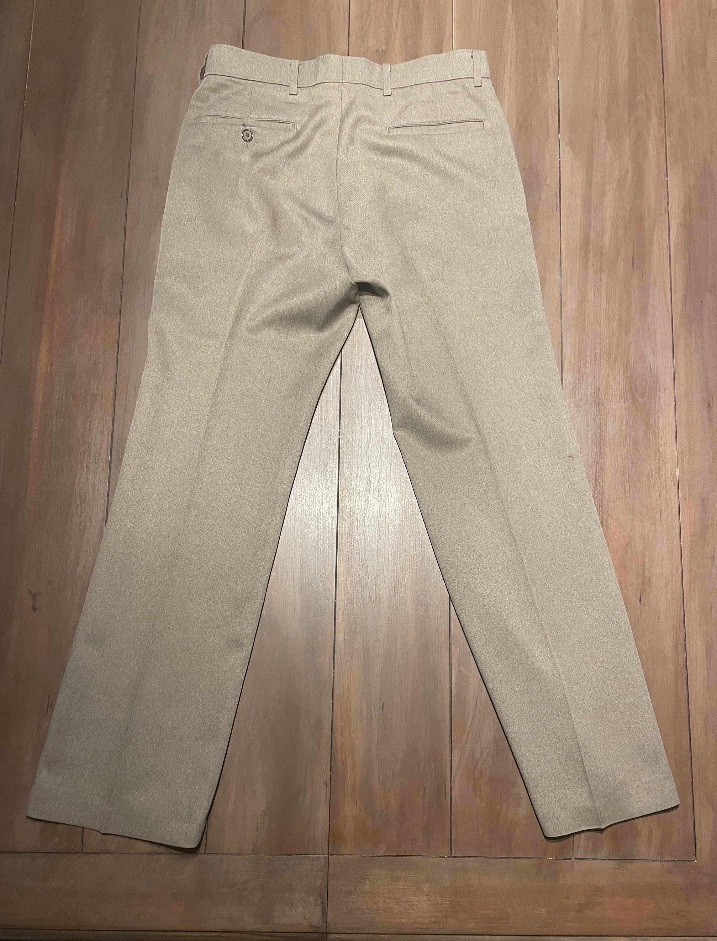 Vintage Levis Action Slacks From the 70's Waist 30 See Actual ...
