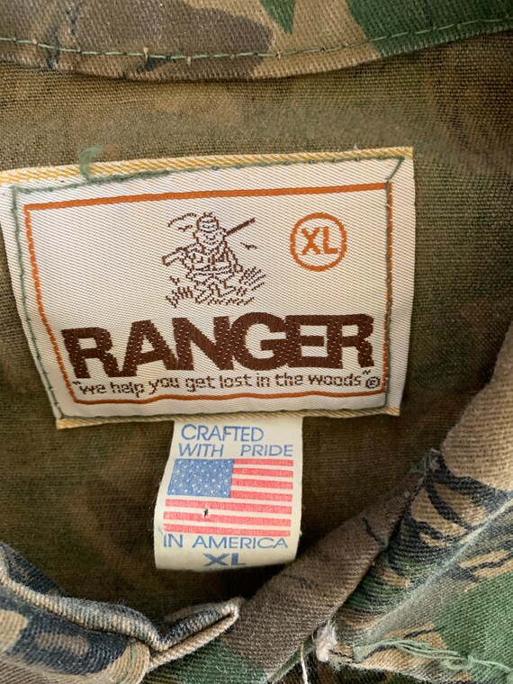 Vintage Bell Ranger Hunting Jacket size XL - Gem