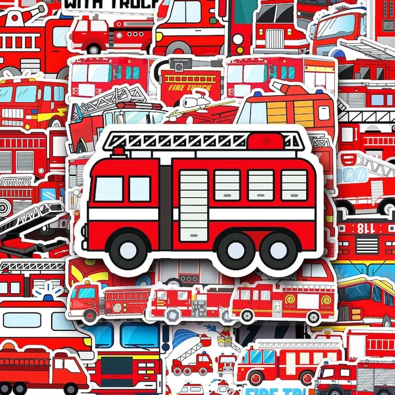 Fire Engines - Etsy