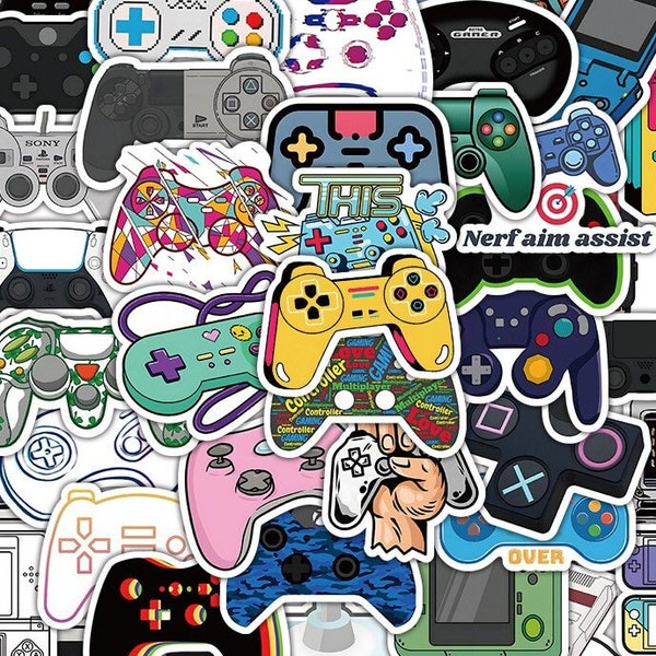 Video Game Stickers - Etsy